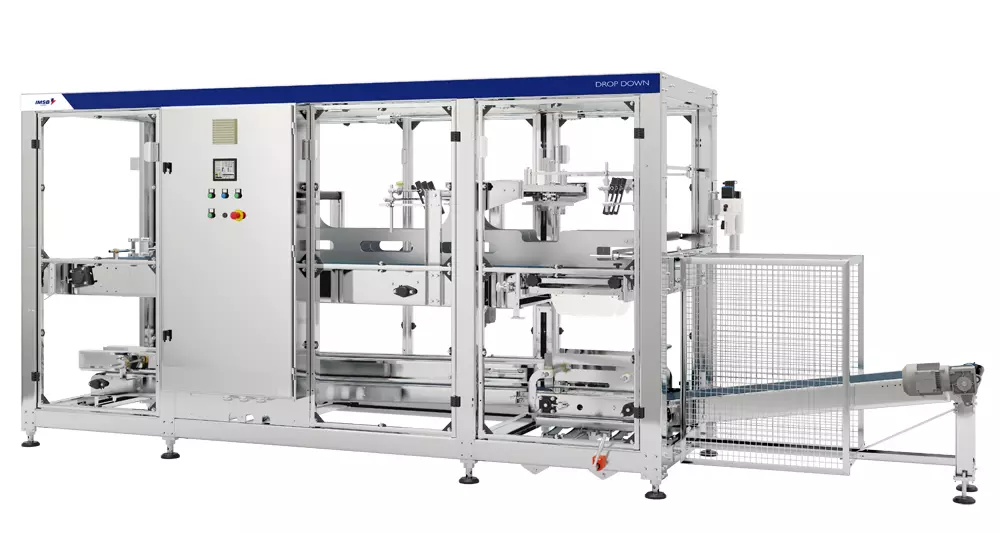 DROP DOWN SECONDARY PACKAGING Packaging Machinery | Crestpack