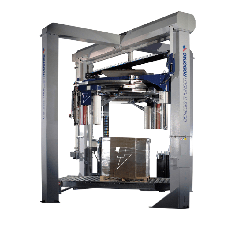 GENESIS THUNDER Pallet stretchers Packaging Machinery | Crestpack