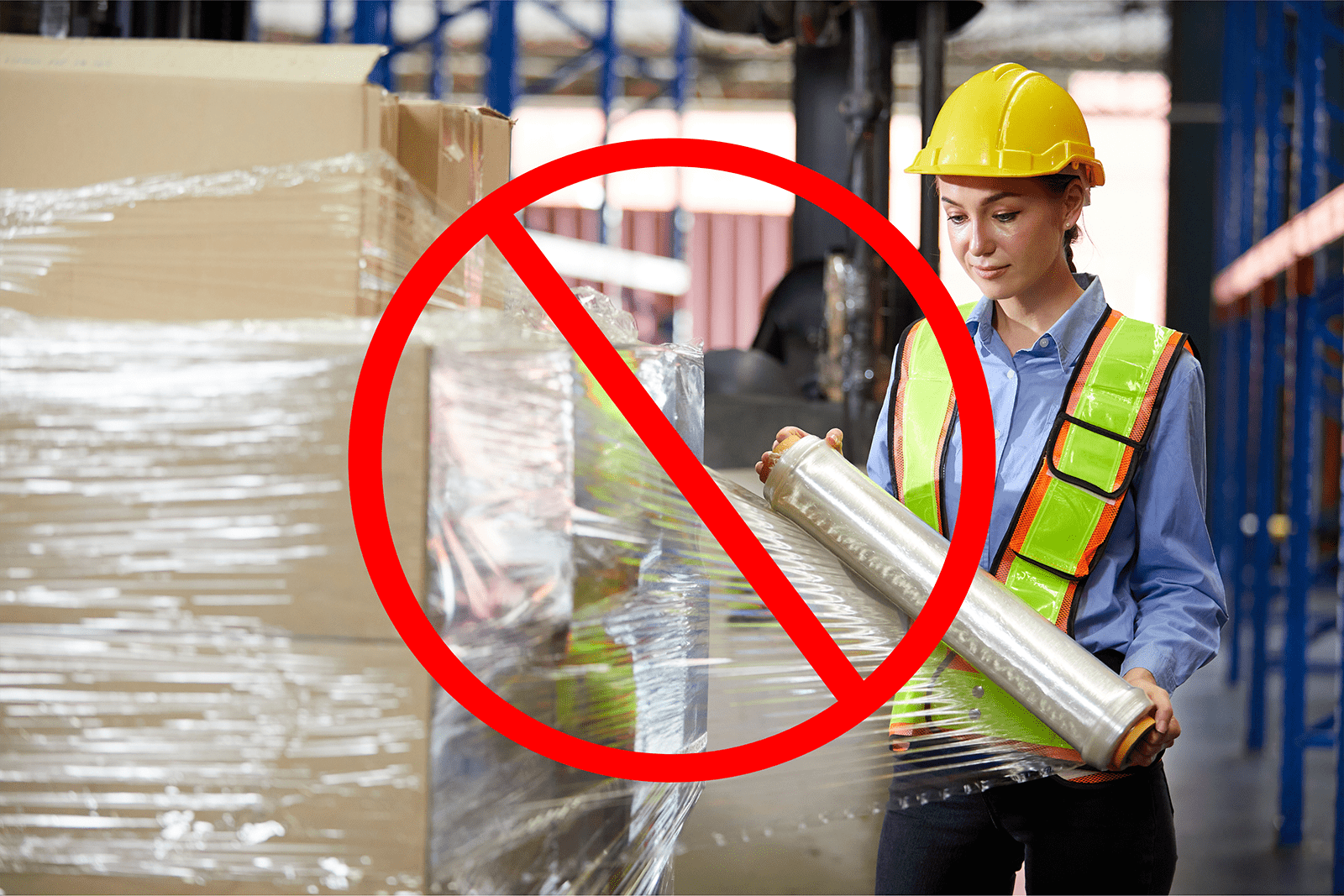 HOW TO SAVE PLASTIC FILM FOR WRAPPING PALLETS? ULTIMATE GUIDE | Eurotecsa