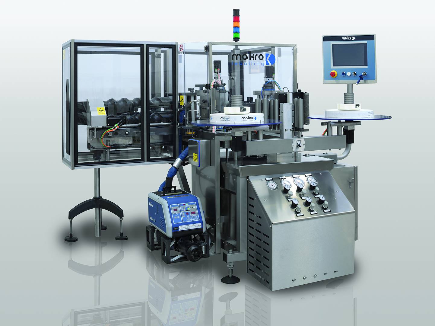 HOT MELT LABELING MACHINES CONTAINER LABELLERS Packaging Machinery ...