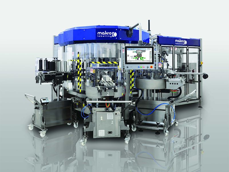 ROLL FED LABELING MACHINES CONVEYORS TRANSPORTERS Packaging Machinery ...